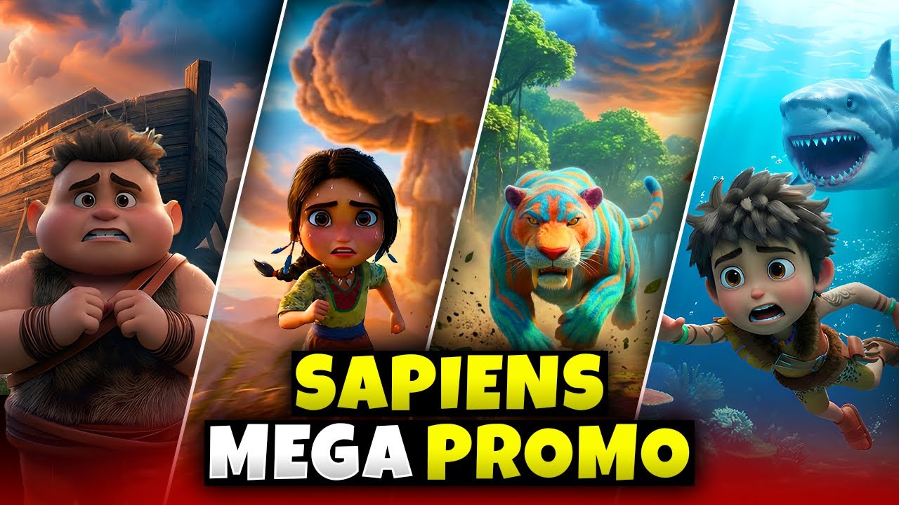 SAPIENS MEGA PROMO | A Thrilling Journey Through Time & Survival! - YouTube