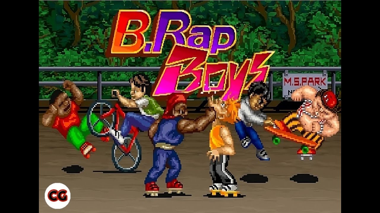 B.Rap Boys Arcade Fliperama - YouTube