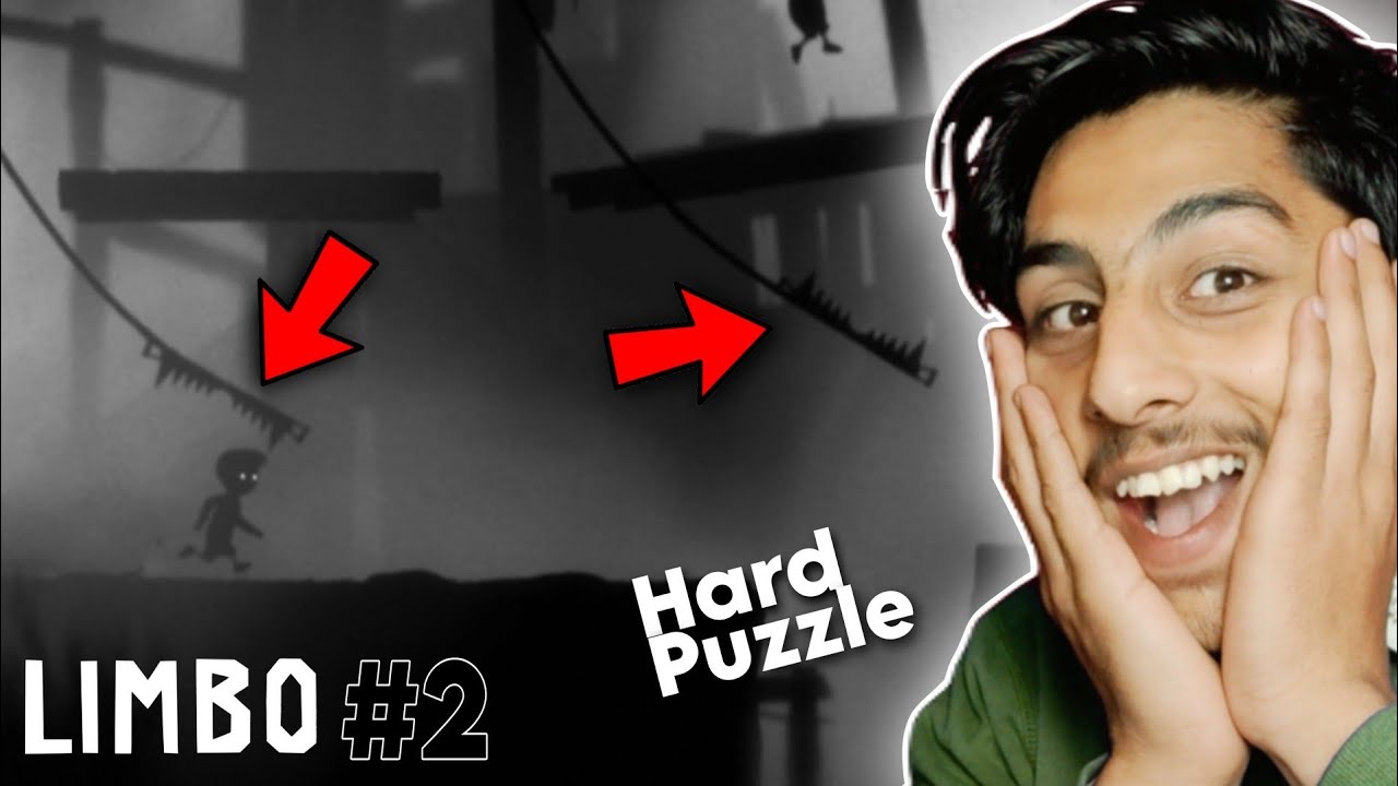 I CAN ESCAPE THE TRAP PUZZLE | LIMBO GAMEPLAY #2 - YouTube