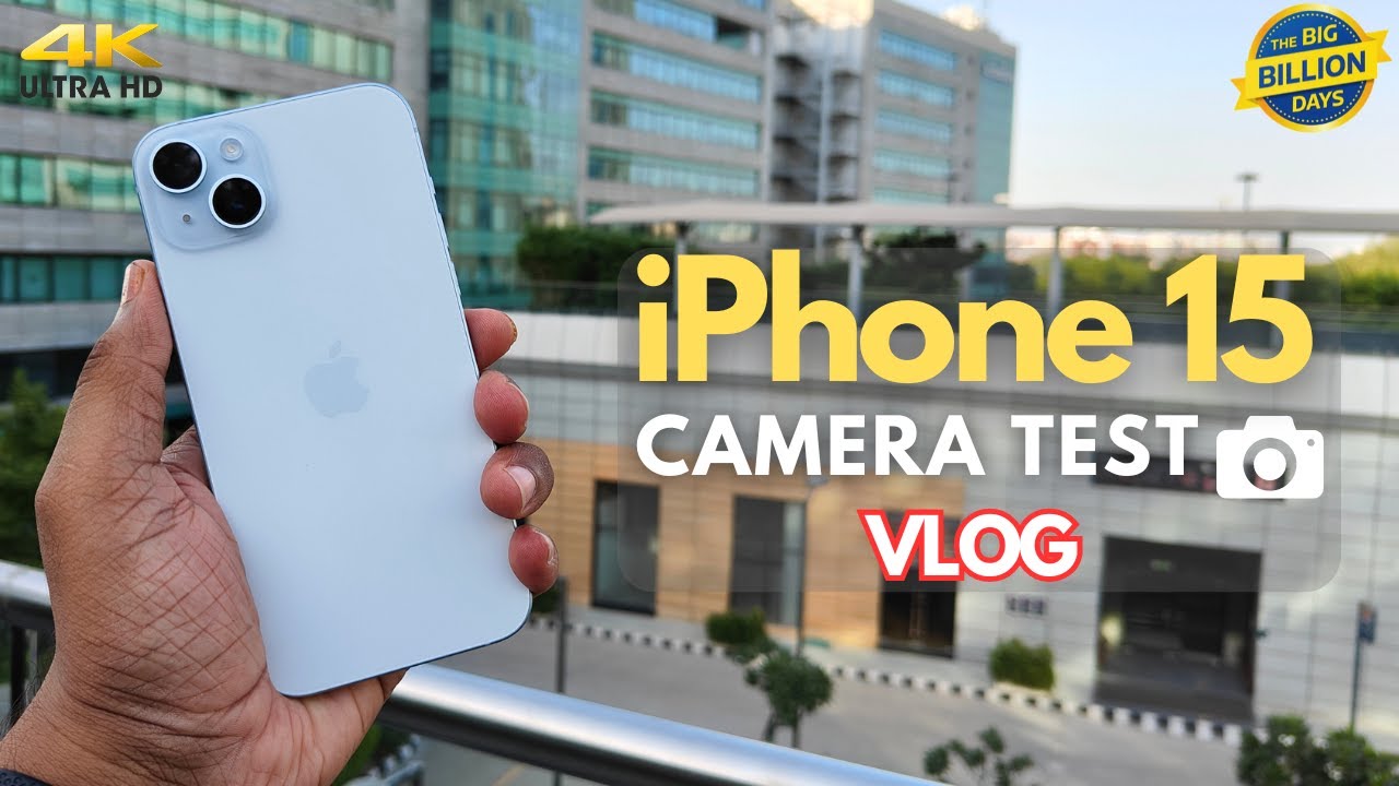 iPhone 15 4K Camera Test Review | Video & Photos - Day and Night Shots ...