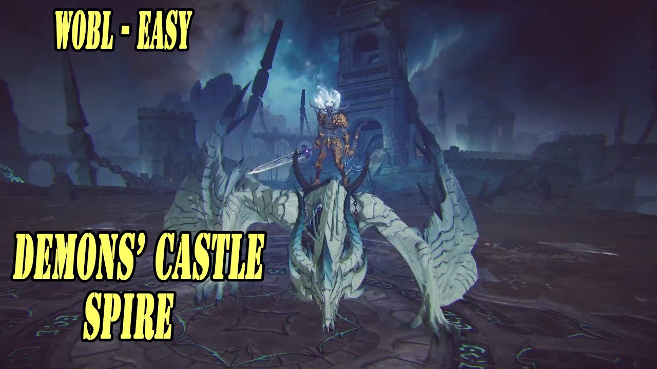 [Solo Leveling: Arise] Workshop of Brilliant Light - Demons' Castle ...