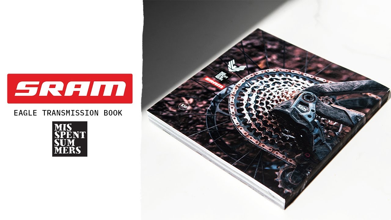 SRAM Eagle Transmission Book - MOUNTAIN BIKE DRIVETRAIN BOOK - YouTube