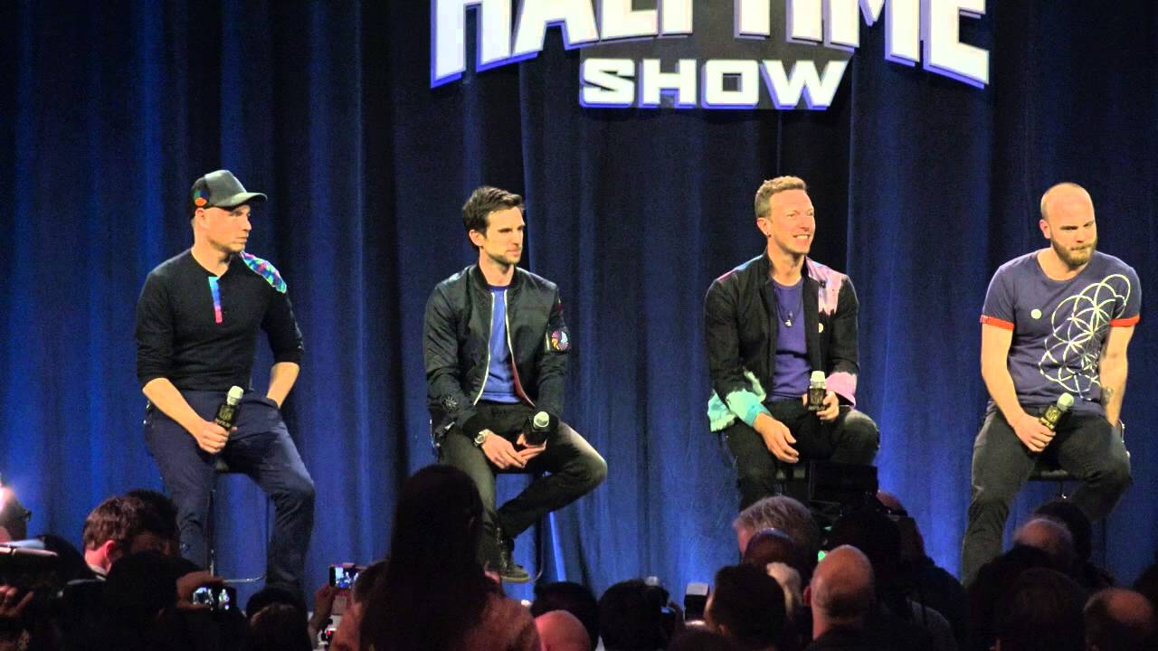 Coldplay Compares Themselves to Trump - YouTube