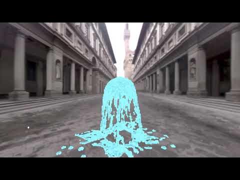 Per-Voxel Water Fountain - YouTube