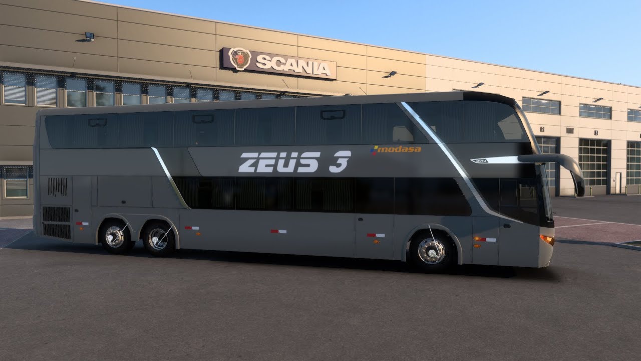 MODASA ZEUS III / ETS - 1.48 - YouTube