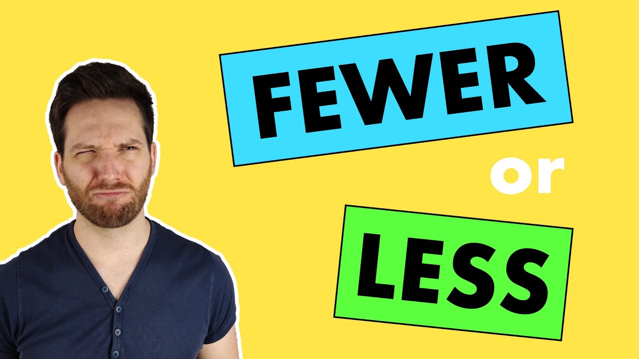 Diferencia Entre LESS Y FEWER Explicaci n En Espa ol SENCILLA YouTube diferencia-entre-less-y-fewer-explicaci-n-en-espa-ol-sencilla-youtube