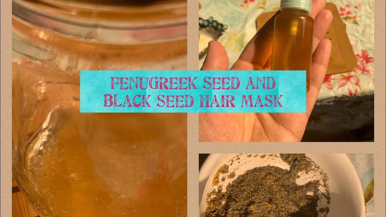 Tiny magical seeds for faster and thicker hair growth - YouTube