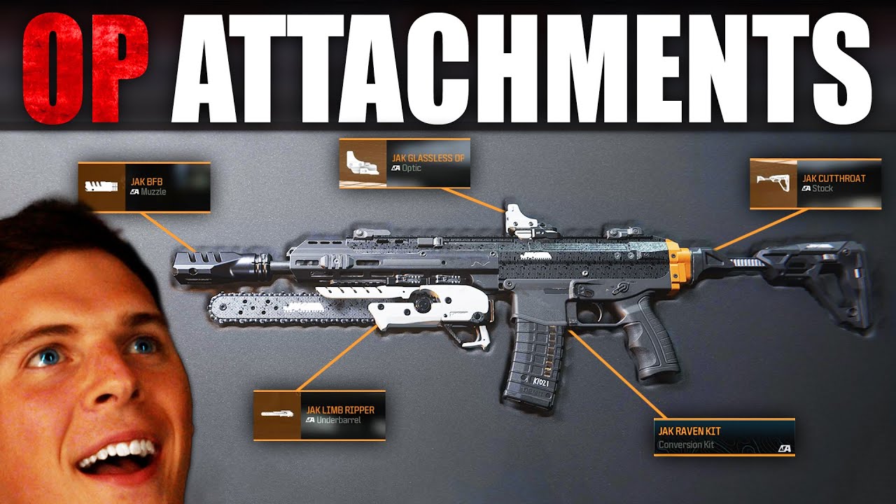 I Combined Every OP Attachment to Create the GOD Gun in Warzone - YouTube