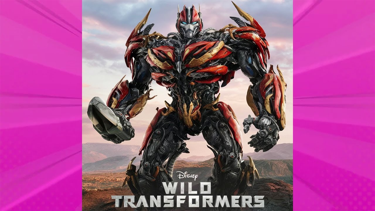 AI Disney Pixar Posters AI is so wild wild transformers - YouTube