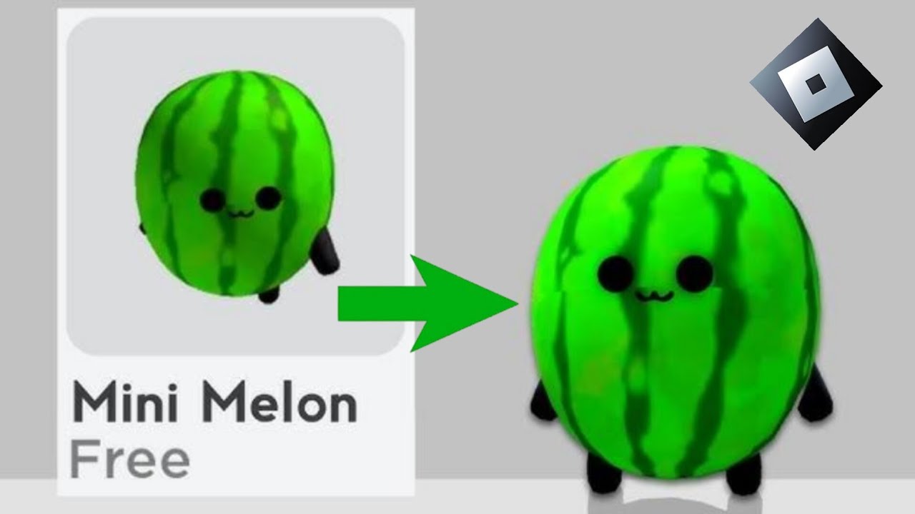 မြန်မြန်! Roblox တွင် mini melon အခမဲ့ရယူပါ။ - YouTube