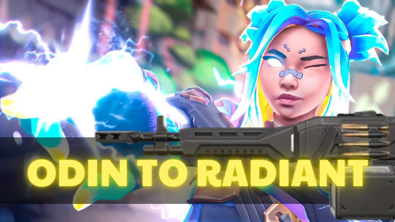 NEON ODIN TO RADIANT! Xem đi vì chả ai xem clip này để biết mẹo leo ...