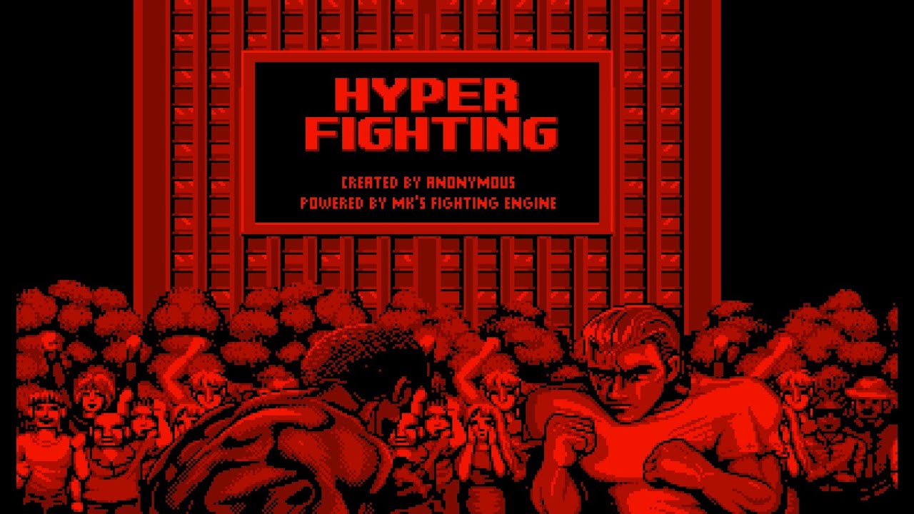 Virtual Boy Longplay [23] Hyper Fighting (3D) (Unlicensed) - YouTube