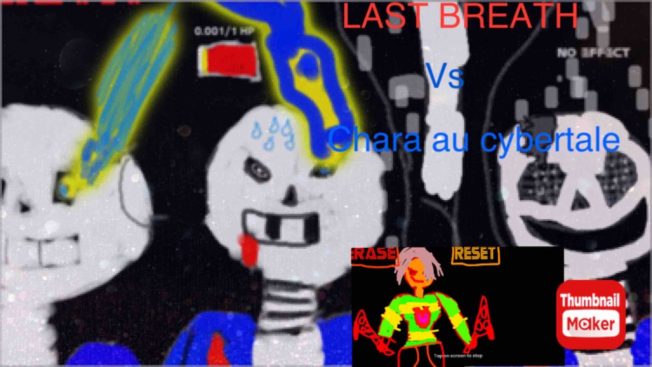 Last breath vs cyber chara suppressed ++ - YouTube