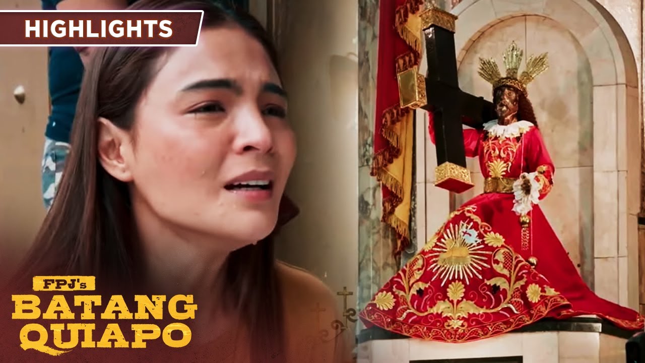 Mokang is in tears praying for Marsing | FPJ's Batang Quiapo (w ...