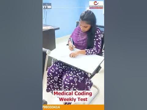 Medical Coding | weekly Assessments | @cloudsncodes | KPHB-Hyderabad | Rajahmundry | Training ...