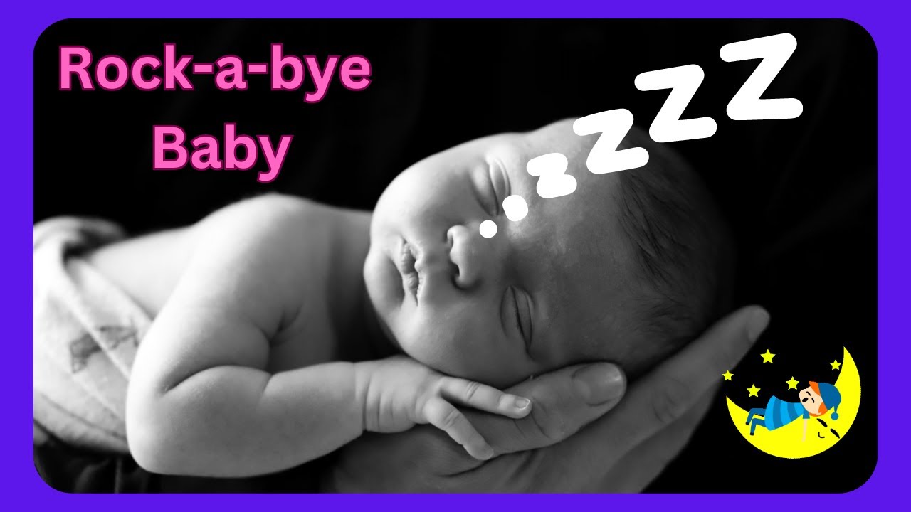 𝙍𝙤𝙘𝙠-𝙖-𝙗𝙮𝙚, 𝙗𝙖𝙗𝙮 | Nursery Rhymes & Kids Songs | Nap Time Song ...