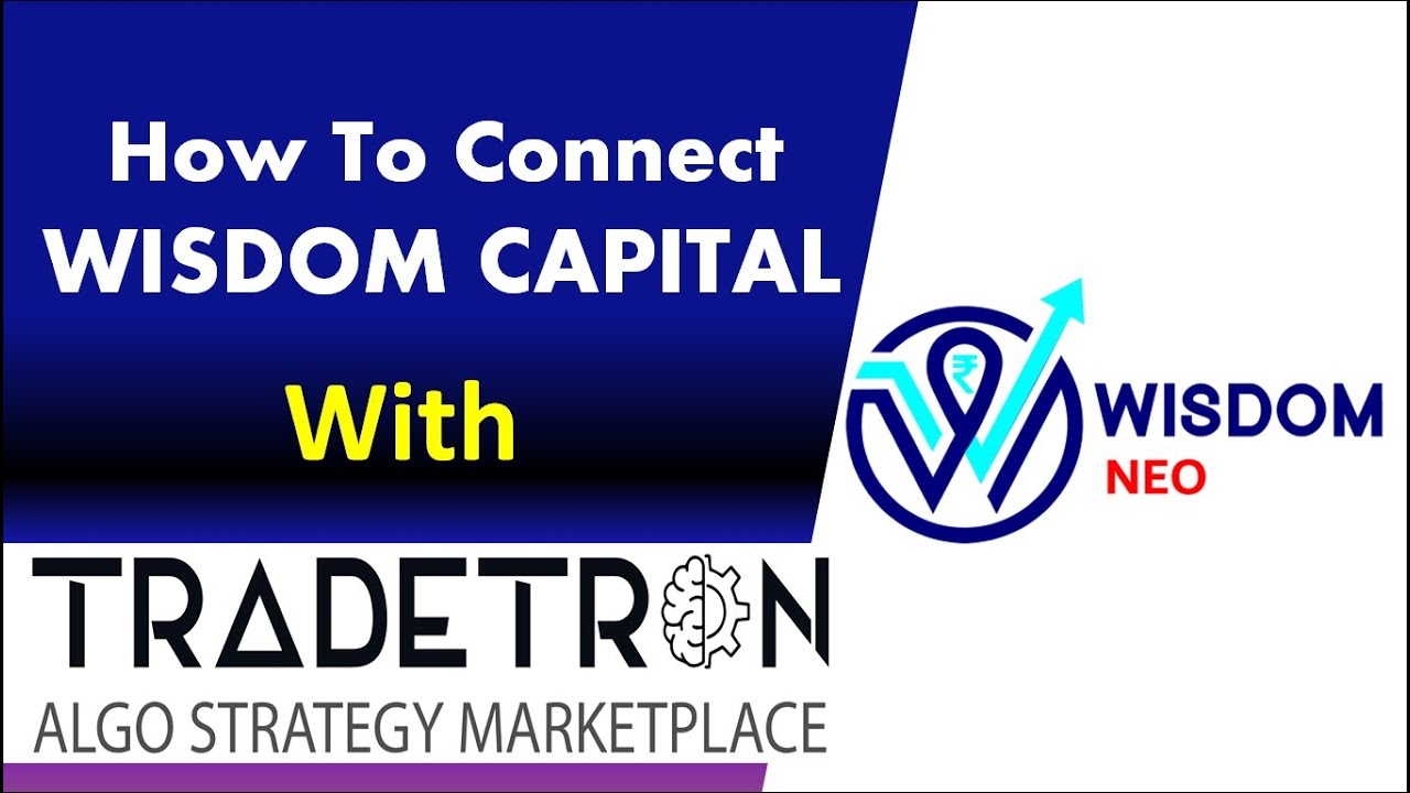 How to connect Wisdom Capital Neo with Tradetron | TradeTron Api Key ...