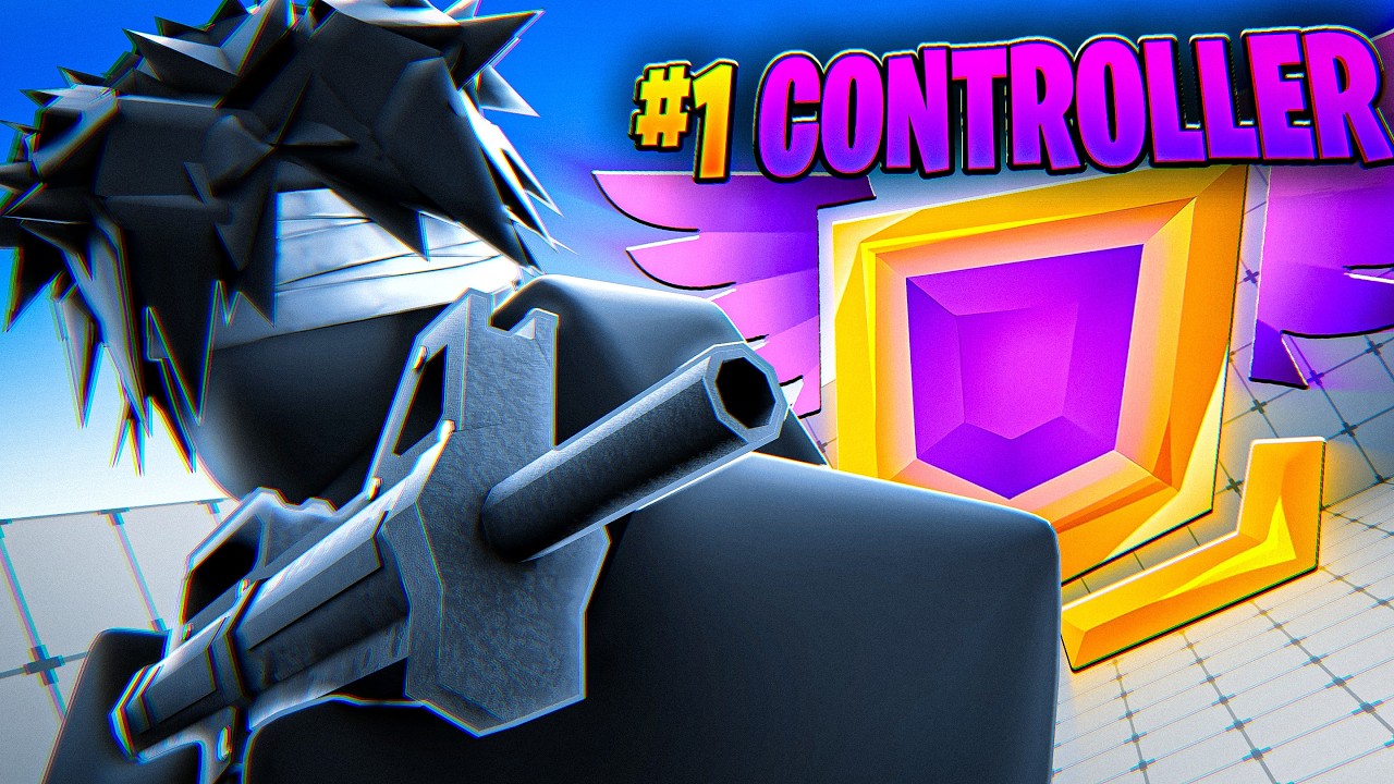 #1 Controller Player Takes On RANKED in Roblox Rivals.. - YouTube