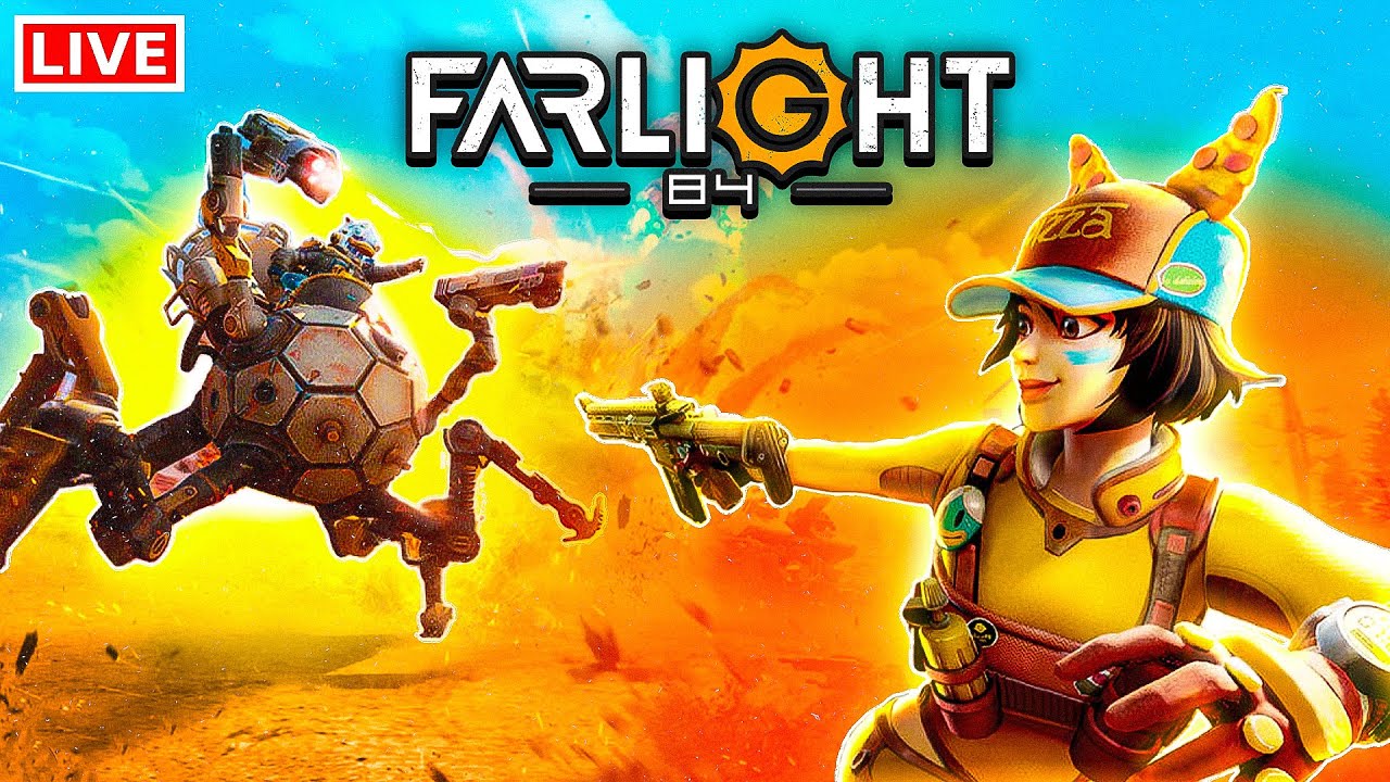 RANKING UP and Unlocking New HEROES in FARLIGHT 84! - YouTube