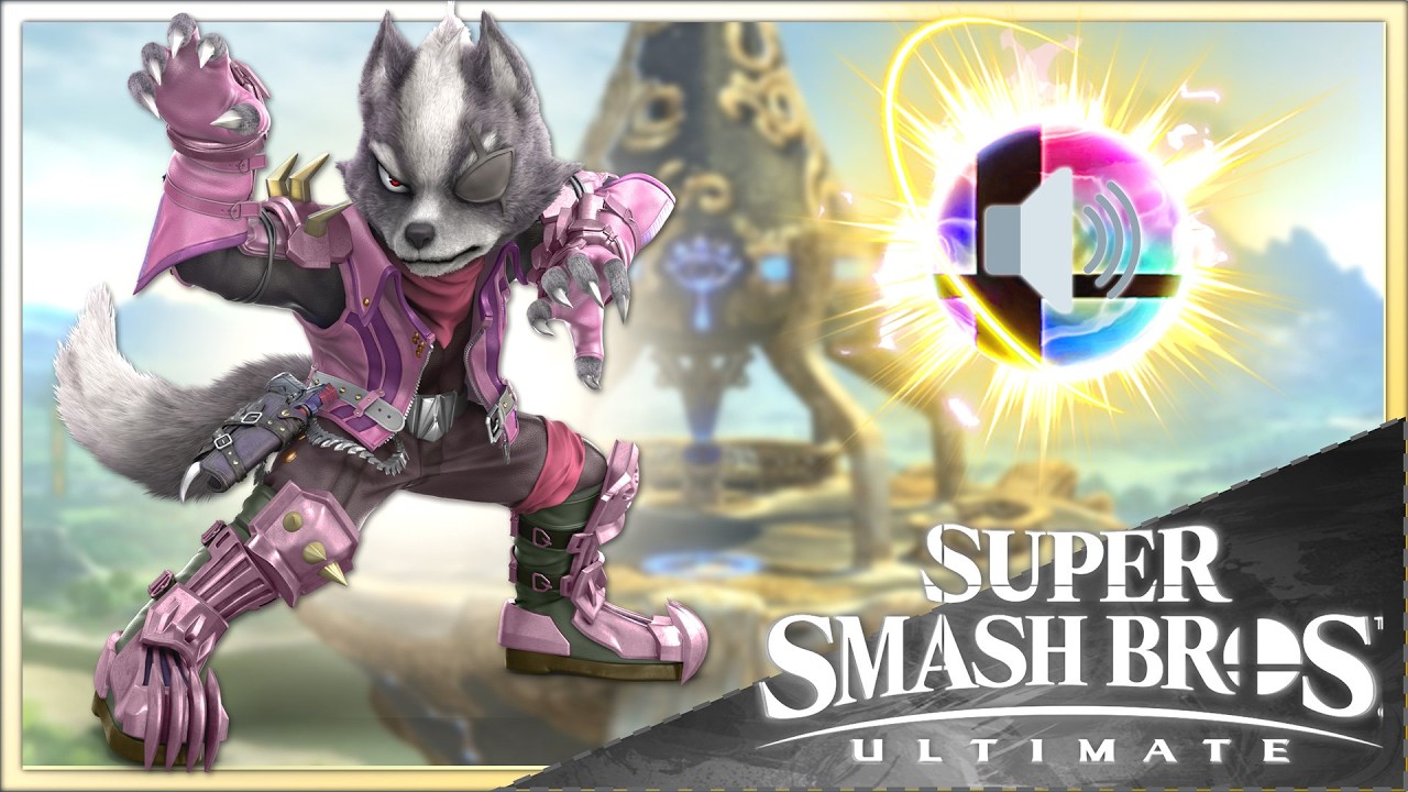 Ssbb Wolf Voice