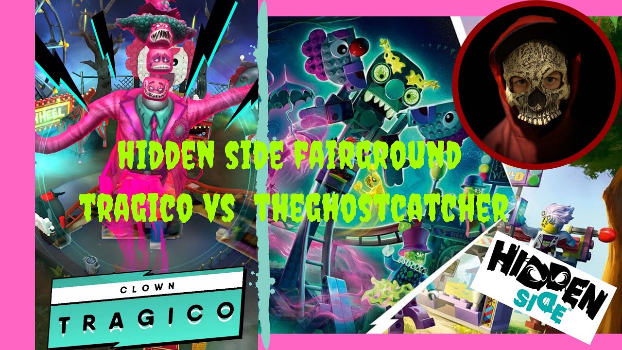 Lego Hidden Side Fairground Catch the Boss Tragico gameplay by Marzio ...