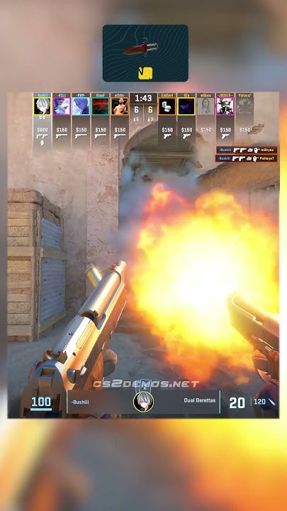 читер с беретами! #csgo #cs2 - YouTube