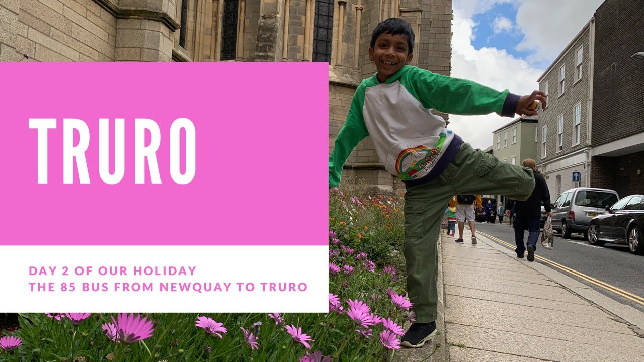 TRURO | 85 First Kernow Bus From Newquay Truro | Cornish Bus Adventure ...