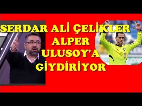Serdar Ali ÇELİKLER; Alper ULUSOY'a GİYDİRİYOR