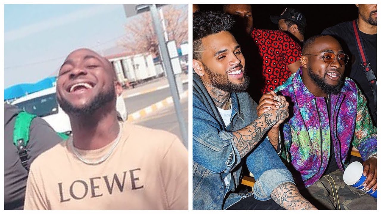 Davido and Chris Brown 👉 Unbelievable Things DAVIDO is Doing In New ...
