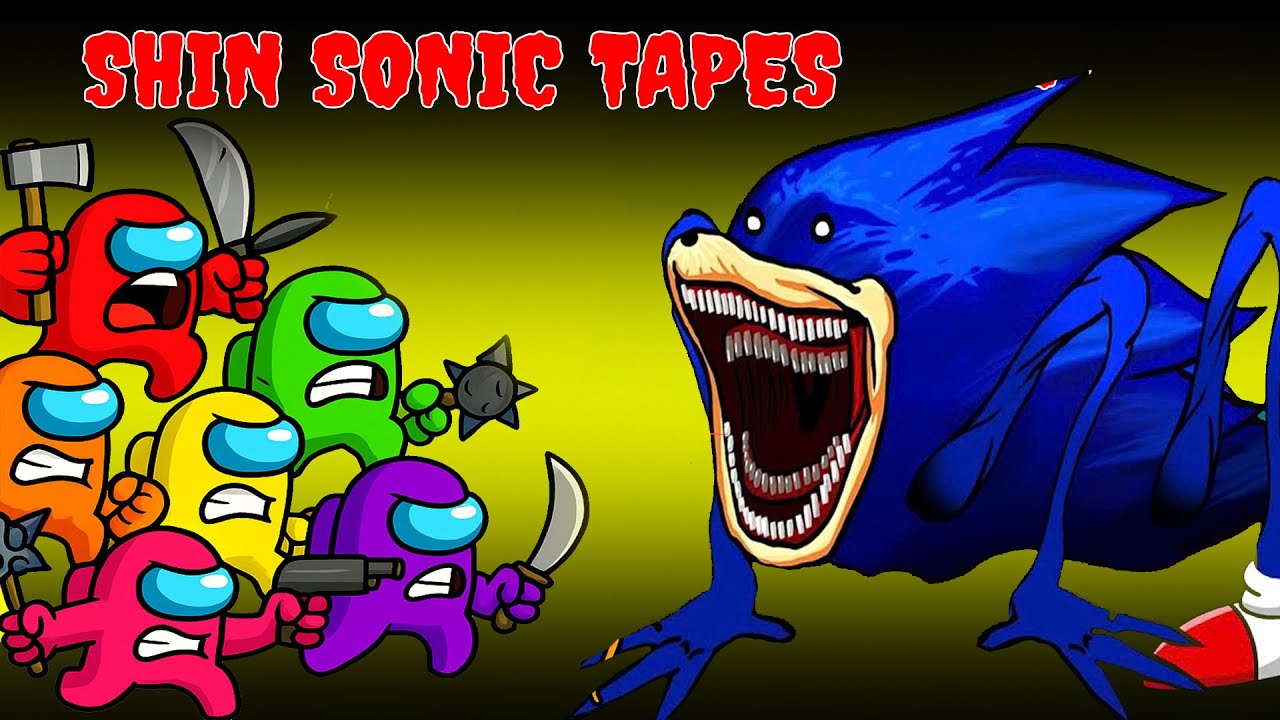 어몽어스 Among Us VS Shin Sonic Tapes | Among Us Funny Animation - YouTube