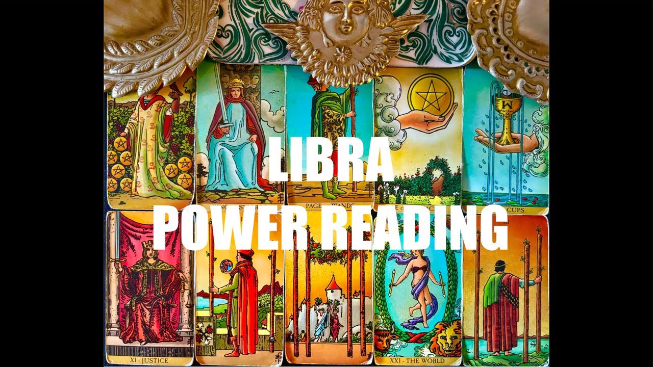 LIBRA POWER READING - YouTube