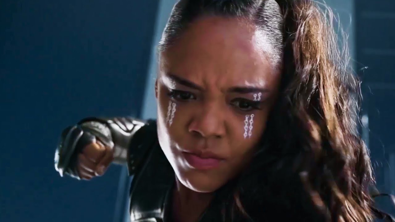 Choose Your Next Words Wisely - Valkyrie vs Loki - Thor Ragnarok | HD ...