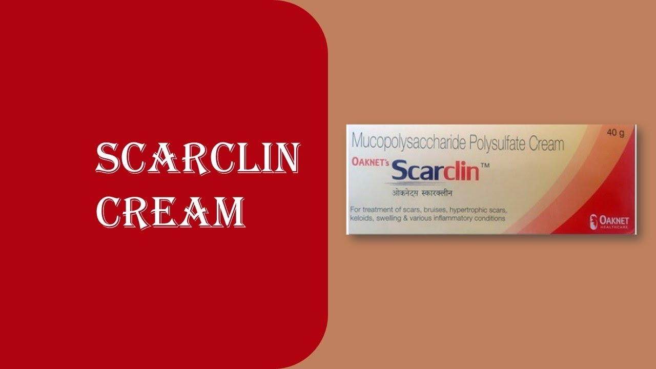 Scarclin Cream : ClickOnCare - YouTube