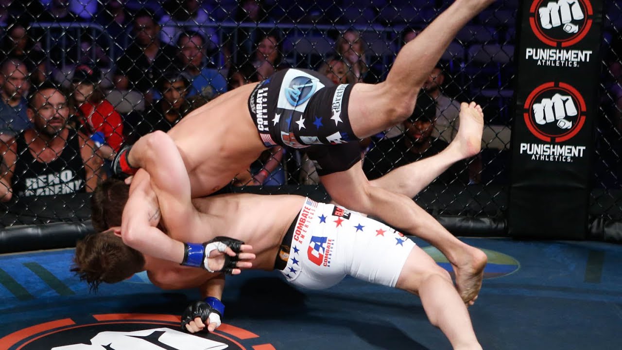 Owen Craugh vs Aaron Armijo Full Fight MMA | Combate Tahoe - YouTube