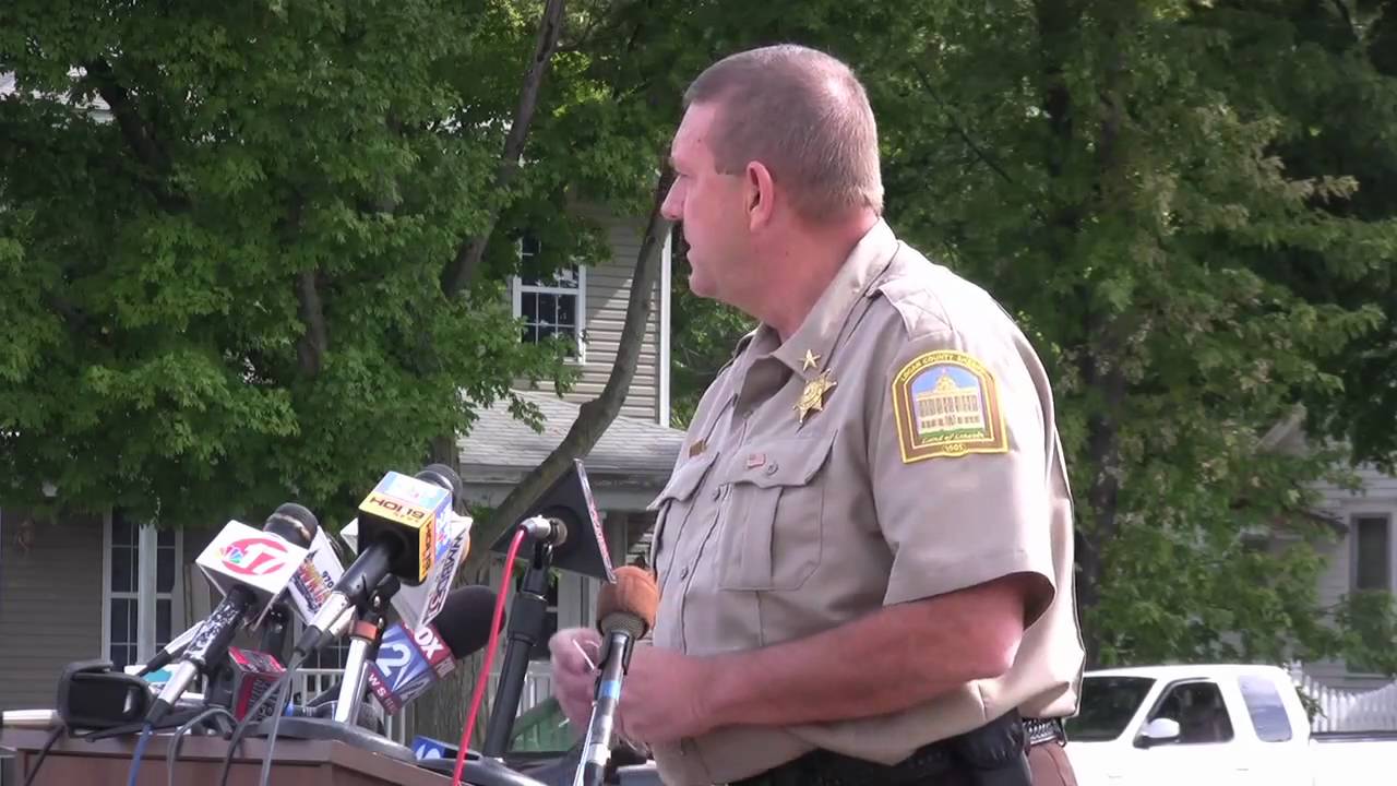 Gee family murder press conference - YouTube