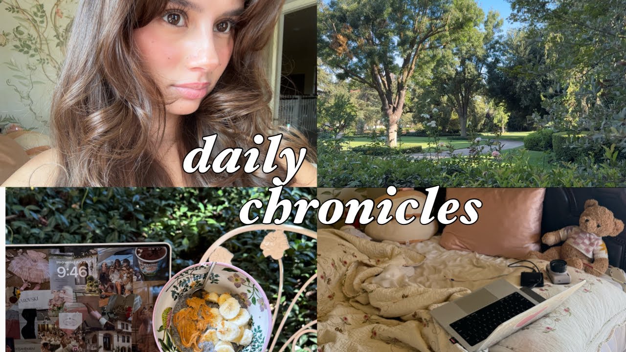 daily chronicles👜evening walks, dinner date, new bag, dance schedule ...