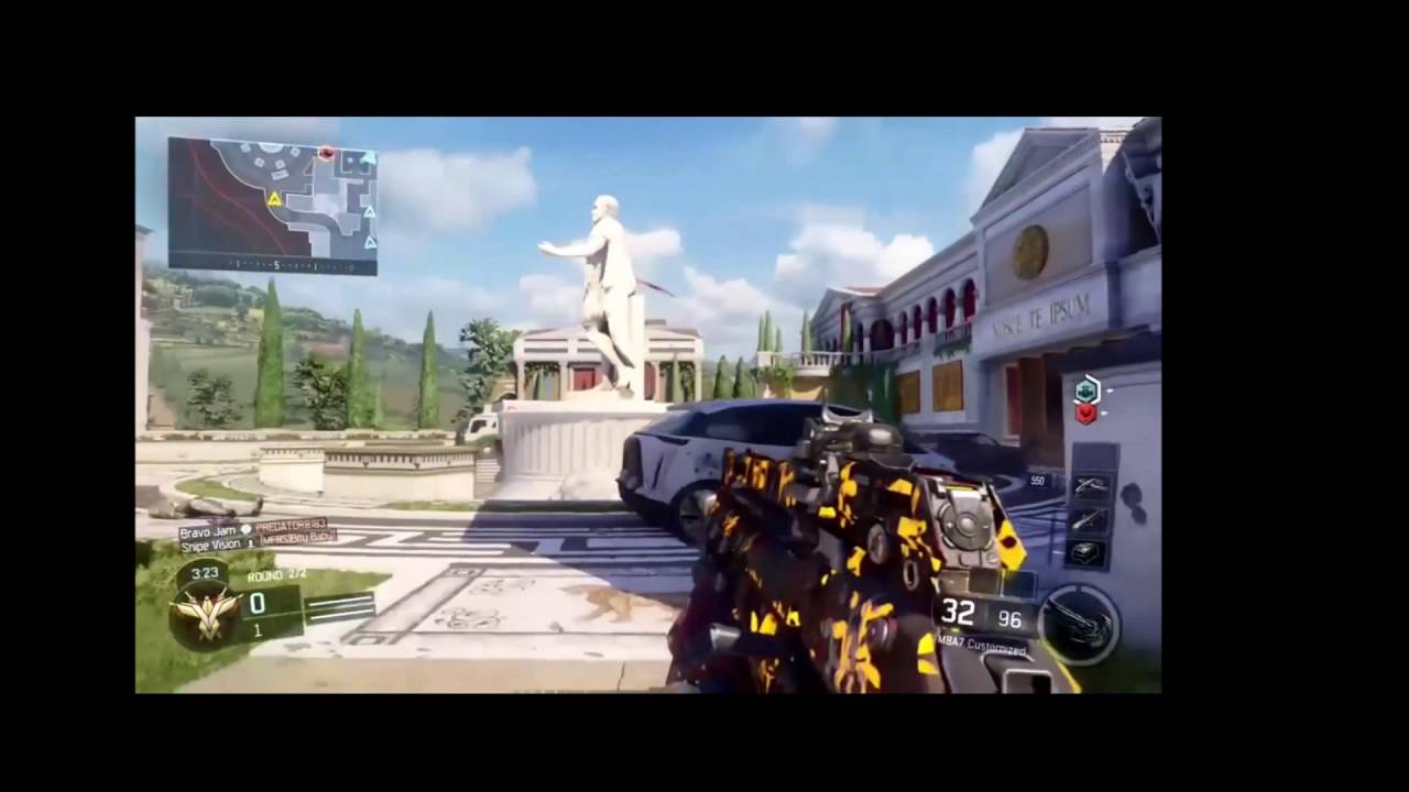 CoD Bo3 empire intense full game - part one - YouTube