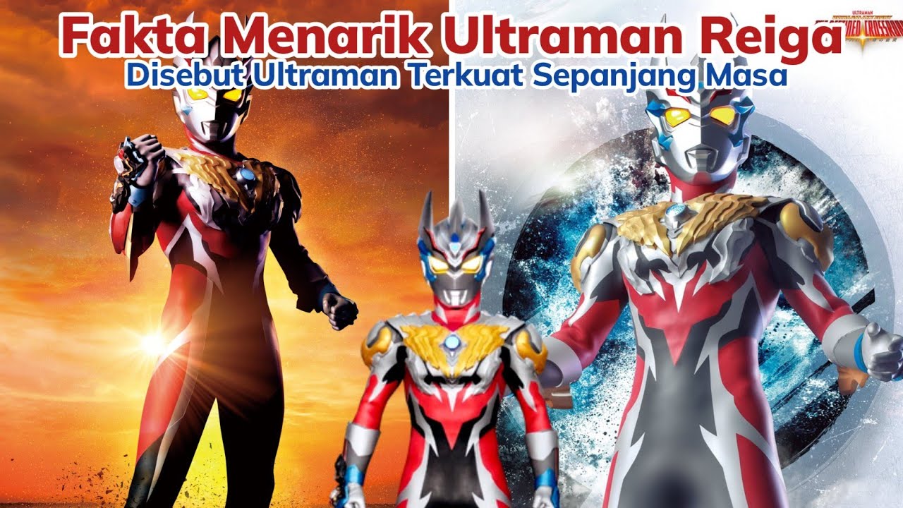Dialah Ultraman Terkuat Sepanjang Masa || 6 Fakta Menarik Ultraman ...