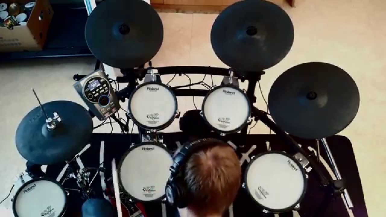 Arctic Monkeys - Brianstorm (Drum Cover) drumless track - YouTube
