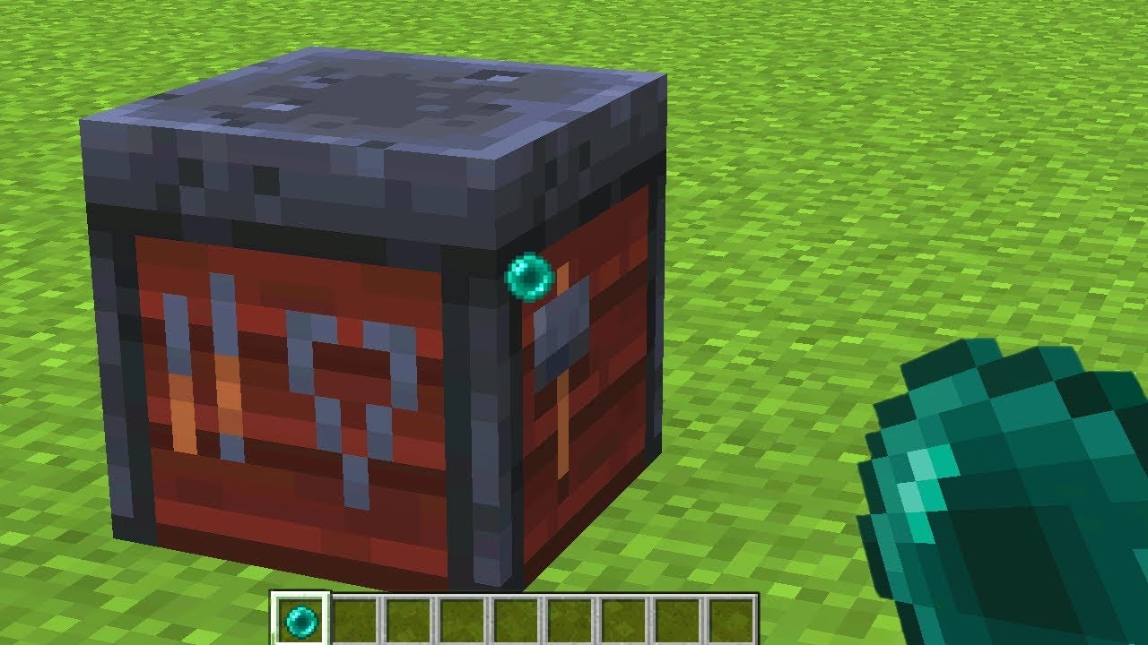 what's inside smithing table ? - YouTube