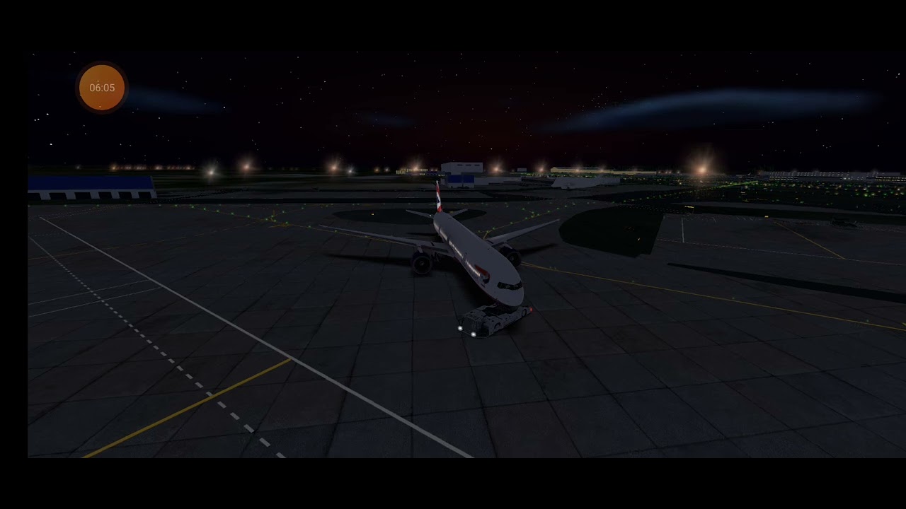 777 taxi and takeoff #rfs - YouTube