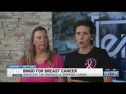 Greenville Women's League is bringing back Bingo for Breast Cancer