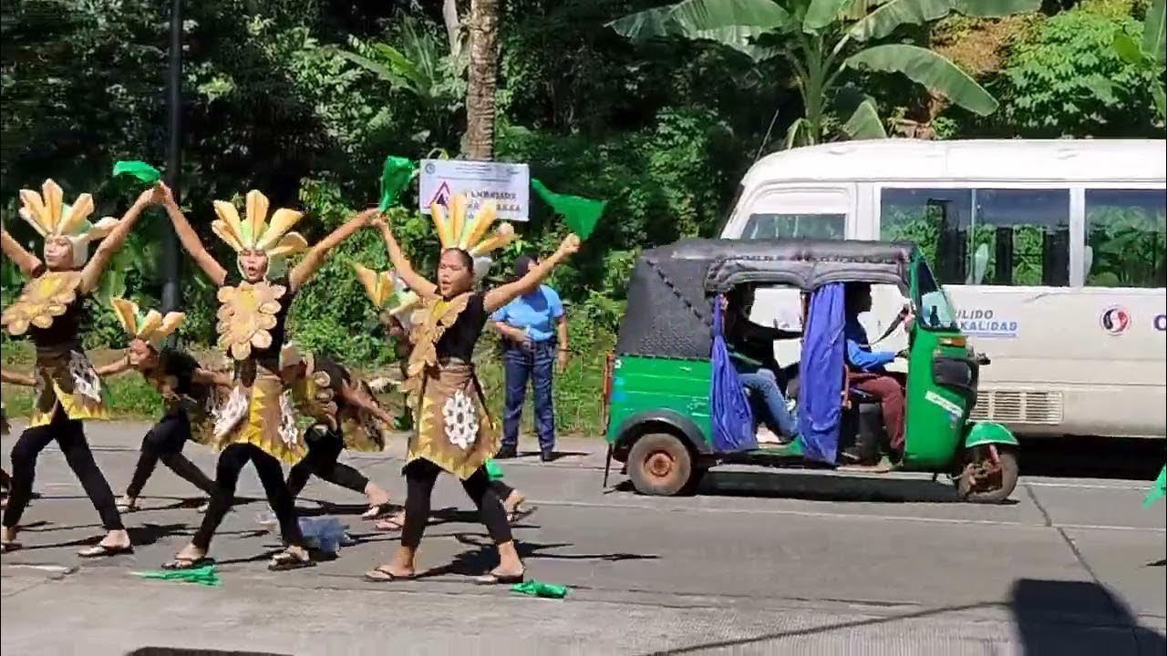 Lubi-lubi Festival dancers sa Bacuag, Surigao del Norte - YouTube