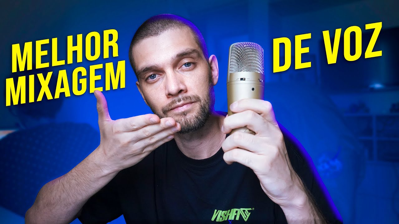 COMO EU FAÇO MIXAGEM DE VOZ! - YouTube