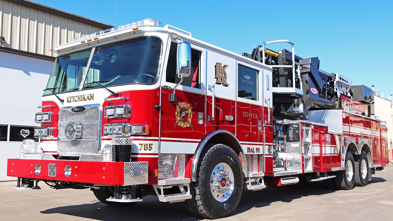 Arrow XT™ 100’ Ascendant® Heavy-Duty Aerial Tower – Ketchikan, AK - YouTube