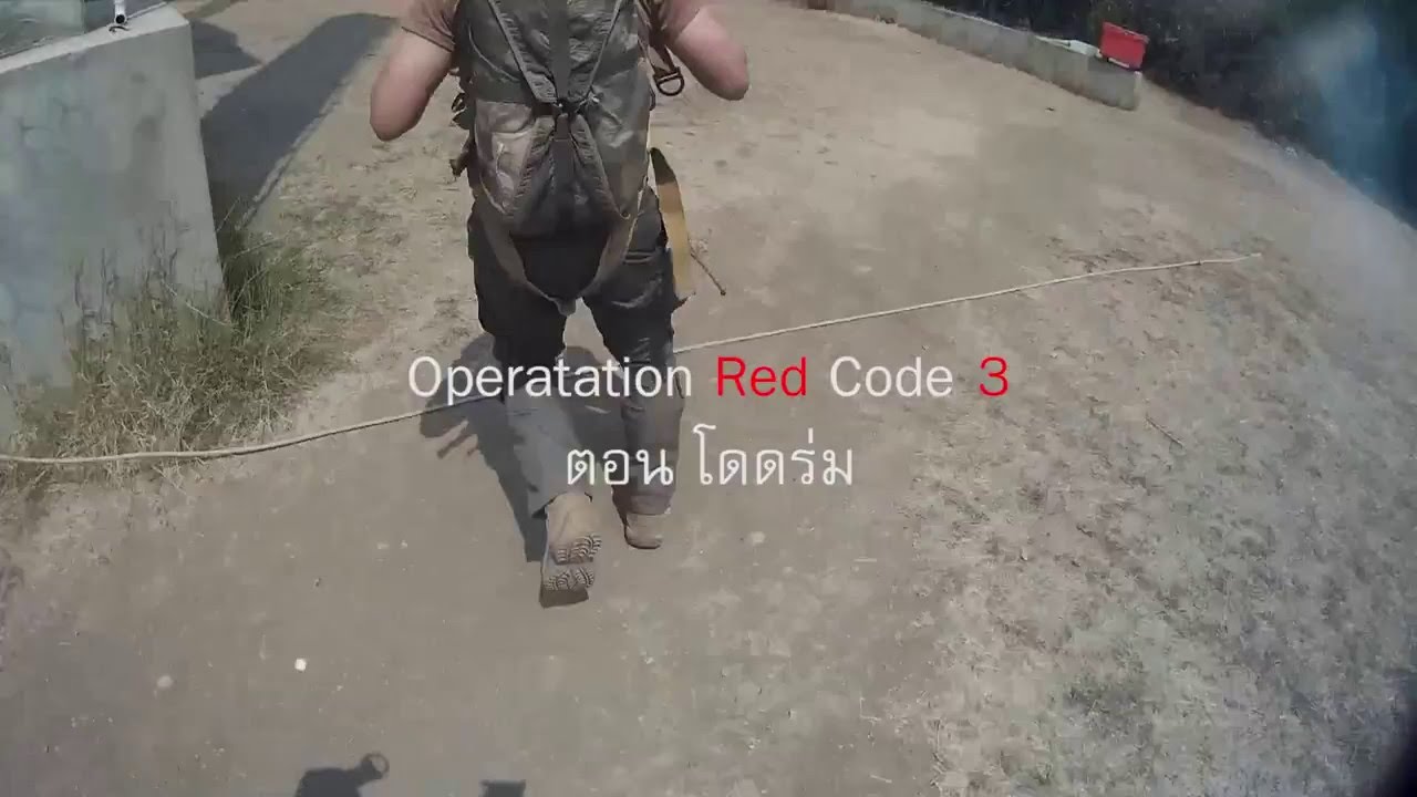 [ Airsoft ] Operation Red Code 3 : โดดหอแบบฟูลเกียร์สิ รออะไร - YouTube