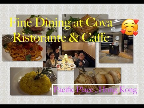 Food Vlog #26 Fine Dining at Cova Ristorante & Caffe 2022 - YouTube