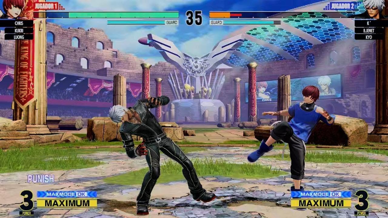 THE KING OF FIGHTERS XV @ESAKA? [Kof 96] - YouTube