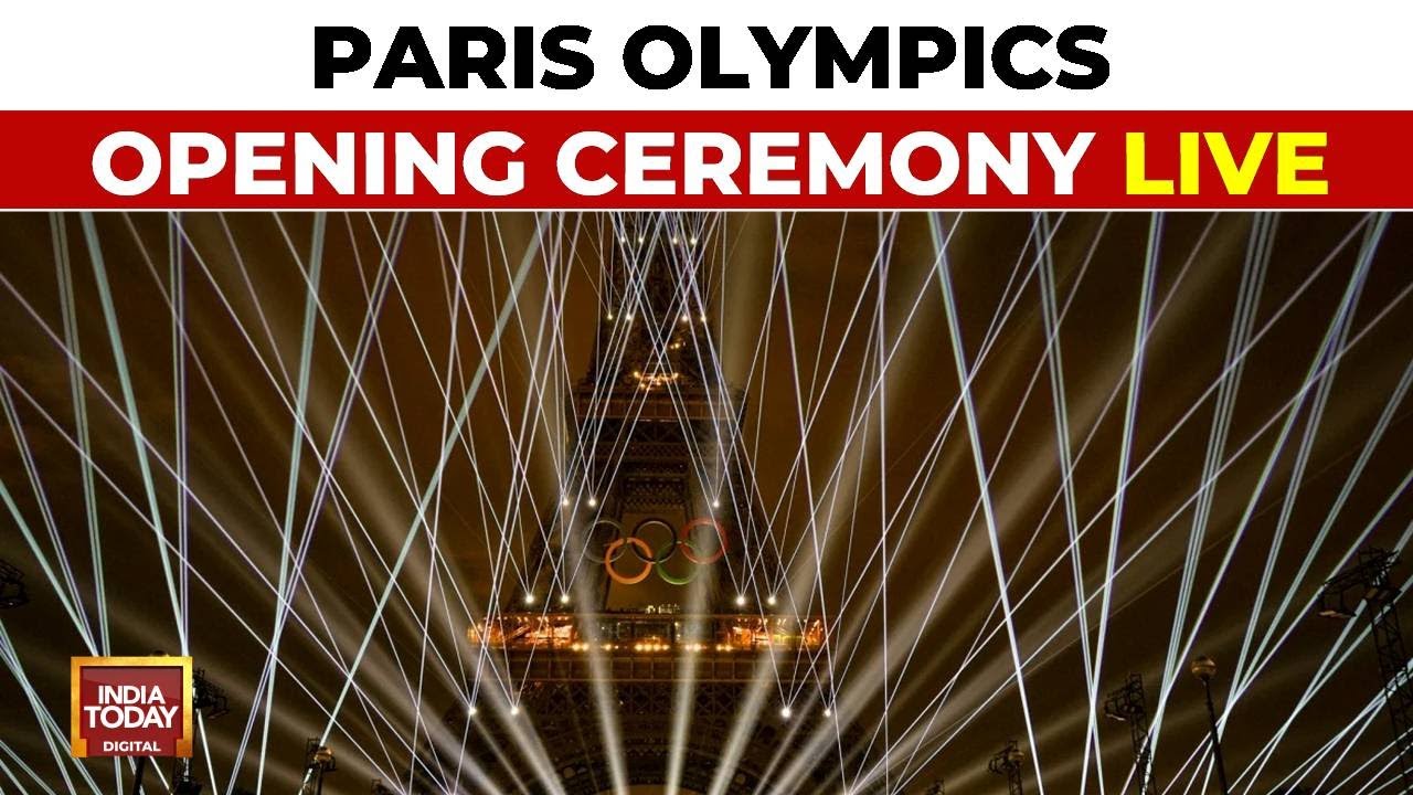 Paris Olympics Opening Ceremony LIVE | Paris Olympics LIVE | Olympics ...