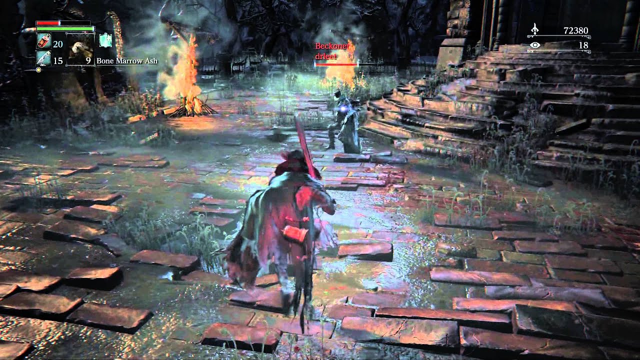 Bloodborne: Ludwig's Holy Blade & Flamesprayer PvP [2] - YouTube